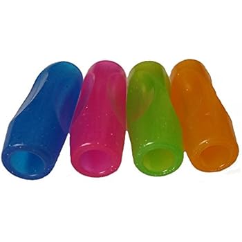 Amazon.com : Pencil Grips Soft Gel Rubber Silicone Writing Aid for Left ...