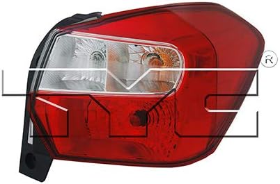 Amazon.com: CarLights360: For 2014 2015 2016 Subaru Impreza Tail Light ...