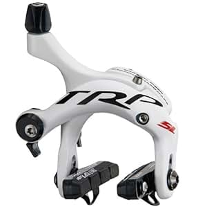 Amazon.com : TRP R950SL Front & Rear Road Brake Caliper Set White ...