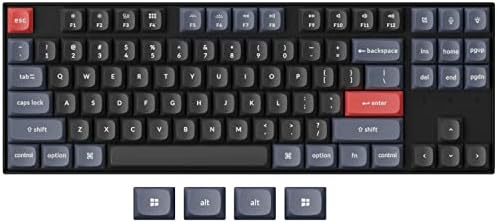 Keychron K8 Pro QMK/VIA Wireless Mechanical Keyboard, Hot-Swappable TKL ...