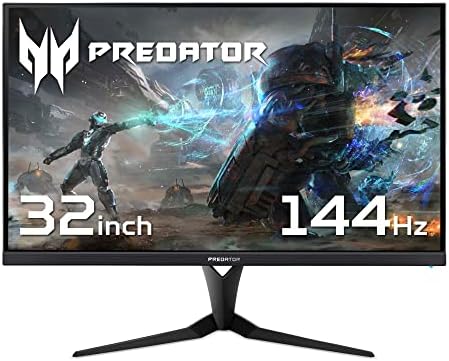 Acer Predator XB323UGPbmiip Hzx 32 Inch Quad HD Gaming Monitor (IPS ...