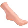 Amazon.com: Lifelike Manikin Feet PVC Foot Lifesize Male Mannequin Foot ...