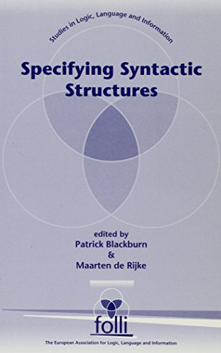 Amazon.com: Specifying Syntactic Structures (Studies in Logic, Language, and Information ...