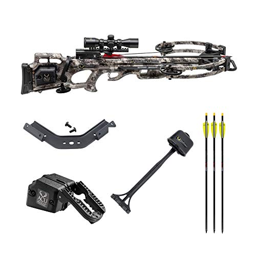 TenPoint Titan M1 370 FPS Crossbow with ProView 3 Scope and ACUdraw ...