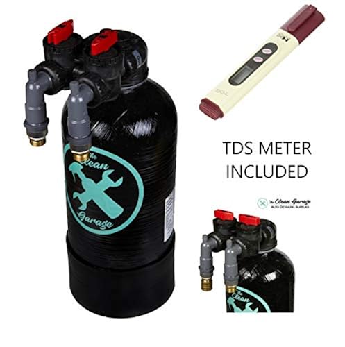 The Clean Garage Spot Free Car Wash System 50 | Deionized Water DI ...