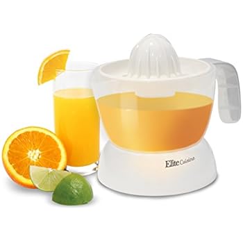 Amazon.com: Toastmaster Citrus Juicer with Pulp Adjuster (1, 34 oz ...