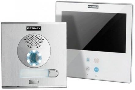 Fermax Video Door Intercom System Kit 1 We Smile, 7 inch: Amazon.co.uk ...