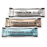 Amazon.com: Barebells Protein Bar 55g x 12 (Caramel & Cashew): Health ...