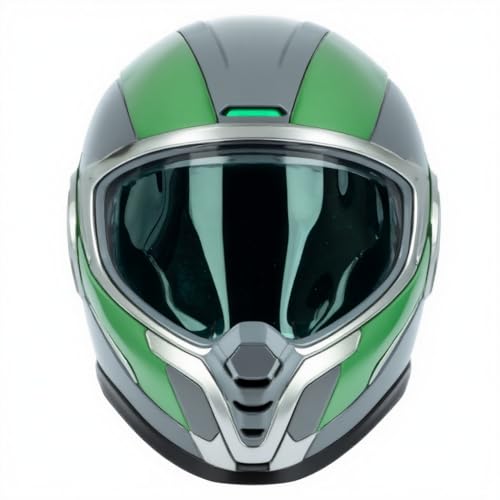 Karc Halloween Helmet Deluxe Resin Full Head Mask for Men Cosplay ...