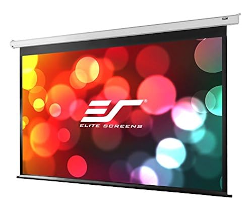 Elite Screens VMAX2, 92-inch 16:9, Wall Ceiling Electric Motorized Drop ...