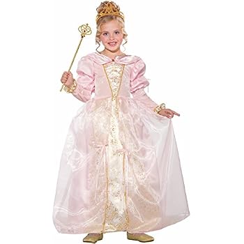 Amazon.com: Forum Novelties Girls Tickled Pink Princess Costume, Pink ...