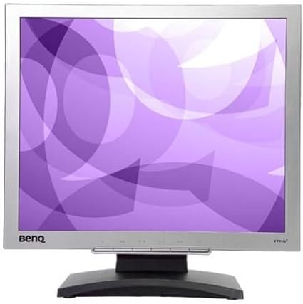 BenQ FP91G+,19-inch LCD Monitor Silver / Black. 8ms response time. 1280 ...