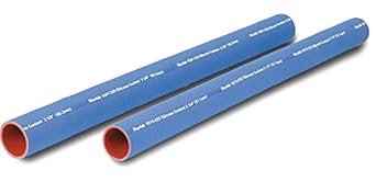 Flexfab 2-1/2" x 3 FT Silicone Coolant Hose (5515-250): Amazon.com: Industrial & Scientific