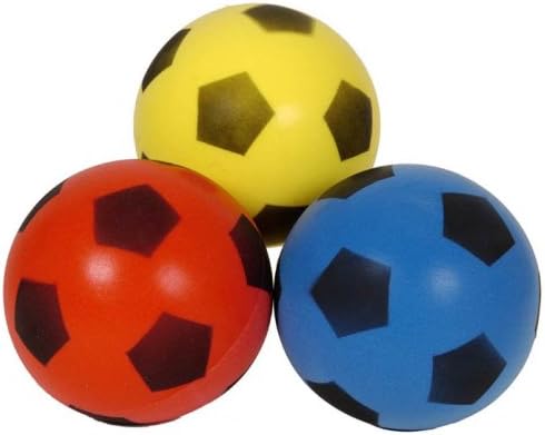 Sponge Football – One Supplied, Assorted Colours – BigaMart