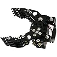 Amazon.com: SZDoit Professional G6 Metal Mechanical Robot Arm Claw ...