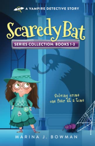 Amazon.com: Scaredy Bat Books 1-3 Series Collection (Scaredy Bat ...