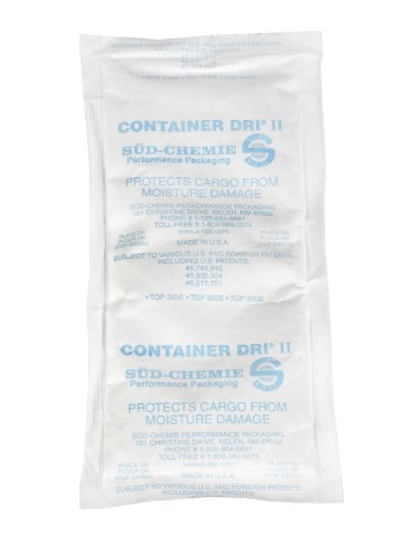 Container Dri II Individual Bags, 10" x 5 3/4" x 1", Pack of 32 (COND10 ...