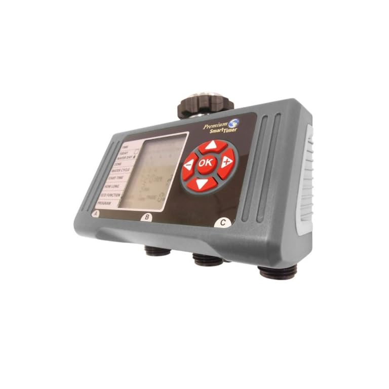 Rainwave 3-Zone Programmable Electronic Water Timer - irrigation supplies