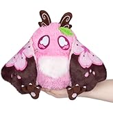 Amazon.com: Squishable / Mini Goblincore Mothman Plush Toy : Toys & Games