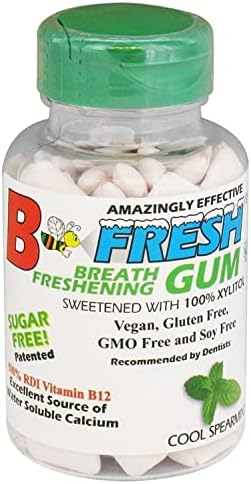 B-Fresh Breath Freshening Gum (Cool Spearmint, 100 Pieces) price in ...