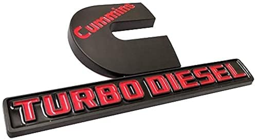 Cummins Turbo Diesel Emblem