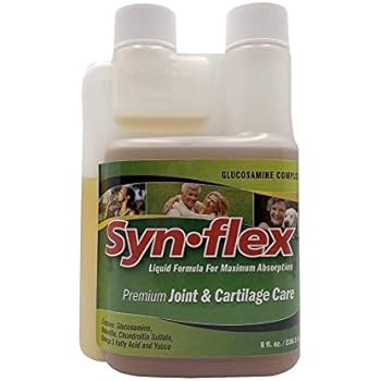 Amazon.com: Synflex-Synflex America Liquid Glucosamine for , 8oz ...
