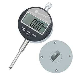 Neoteck DTI Digital Dial Indicator 0.01/.0005'' Digital Probe Indicator ...