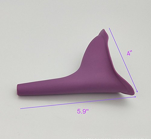 Good news 10 Pcs Female Urination Device ,Travel Camping Outdoor Standing Pee Reusable Urinal ...