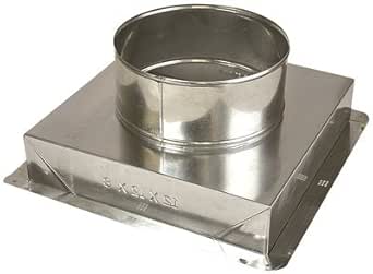 8 in. x 8 in. to 6 in. Ceiling Register Box: Amazon.com: Industrial ...