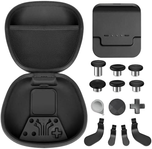 Complete Component Pack for Xbox Elite Wireless Controller Series 2，package Includes 1 Carrying ...