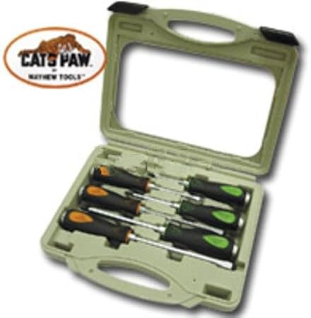 6pc. Capped End "Cats Paw" Screwdriver Set-2pack - - Amazon.com