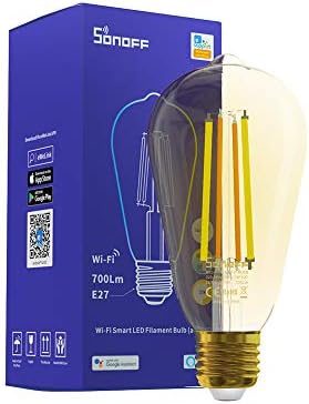 سعر Sonoff B02-F-ST64 WiFi LED vintage / filament smart bulb (E27) فى ...