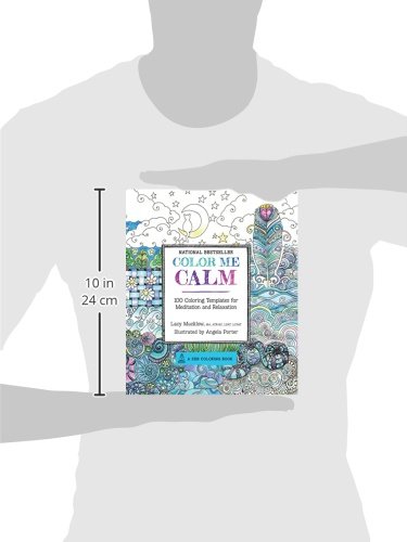 Color Me Calm: 100 Coloring Templates for Meditation and Relaxation ...