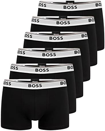 Boss Trunk 3P Power Collection Bodywear Trunk 3P Power, 994-Black, L ...