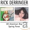 DERRINGER,RICK - All American Boy / Spring Fever - Amazon.com Music