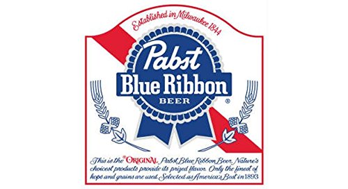 Compare Price: pabst blue ribbon sticker - on StatementsLtd.com