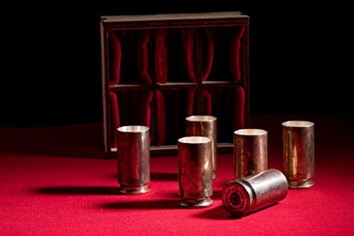 Buy WW2 Shell Casings Glasses Set by UpCrafts Studio Design - Russian ...
