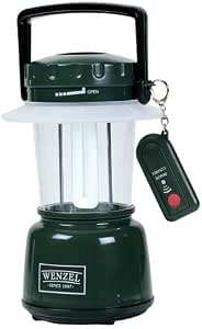 Amazon.com : Wenzel U-Tube Fluorescent Lantern with Remote Control ...