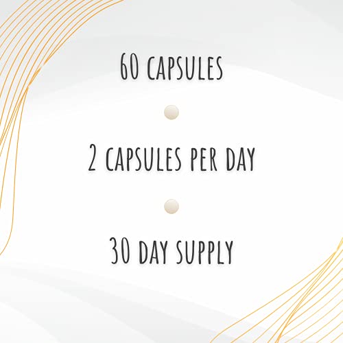 FeelGood Superfoods 1000mg Extra-Strength Anti-Inflammatory Supplement ...