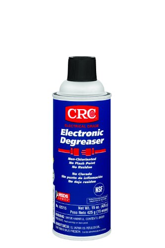 CRC Electronic Degreaser, 15 oz Aerosol Can, Clear: Industrial ...