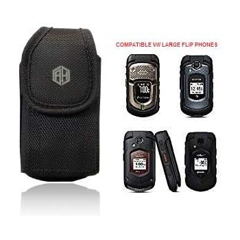 Amazon.com: Bytech Universal Vertical Smartphone Holster Case - Large ...