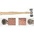 Amazon.com: Wubbers Artisan's Mark 5 Pc Hammer Set W/stand | HAM-6200