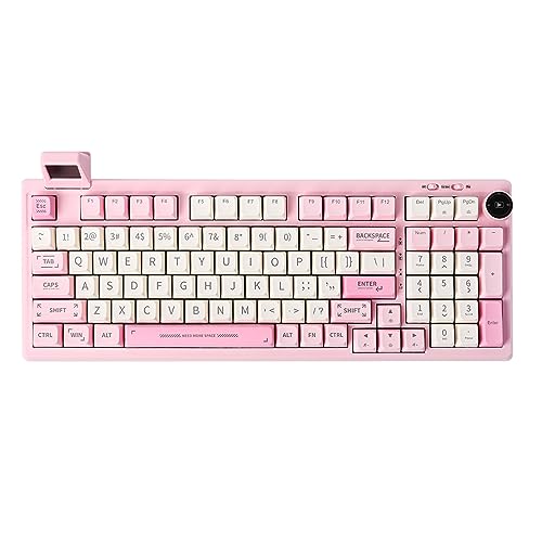 EPOMAKER RT100 97 Keys Gasket BT5.0/2.4G/USB-C Mechanical Keyboard with ...