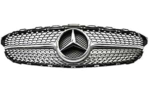 AUTOPA 2058881260 Radiator Grille for Mercedes W205, Grille Inserts ...