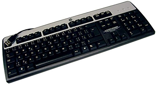 HP Czech KU-0316 USB Keyboard 537746-221