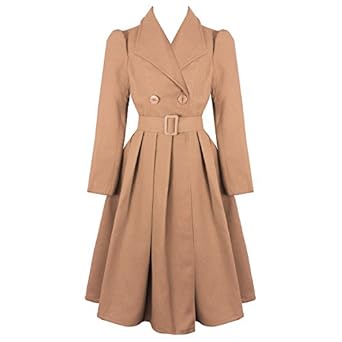 Hearts and Roses London Vintage 1950s Retro Statement Military Swing ...