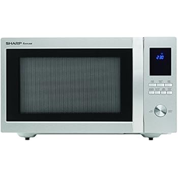 Amazon.com: Sharp Microwaves ZSMC1655BS Sharp 1, 100W Countertop ...