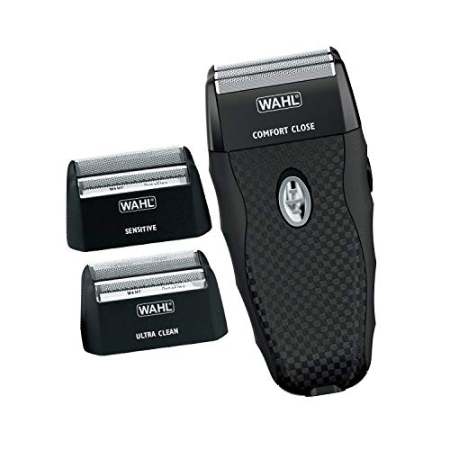 Wahl Flex Shave Rechargeable Foil Shaver for Sensitive Skin with Built ...