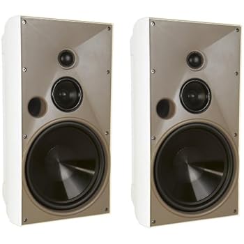 Amazon.com: PROFICIENT AUDIO SYSTEMS AW830-WHITE 8" Indoor/Outdoor ...