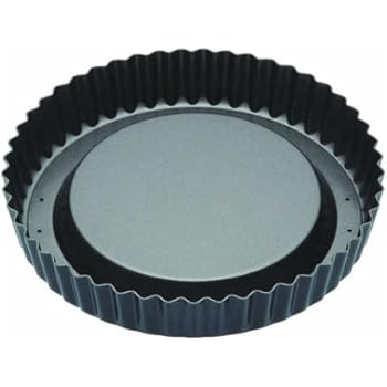 Amazon.com: Zenker Non-Stick Carbon Steel Flan/Tart Pan, 11-Inch: Torte ...